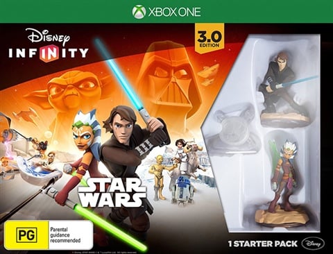 Disney Infinity 3.0 Star Wars Starter Pack CeX AU Buy Sell Donate